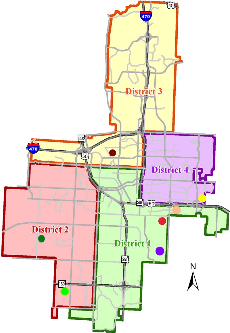 2021 Rezoning Approvals Map