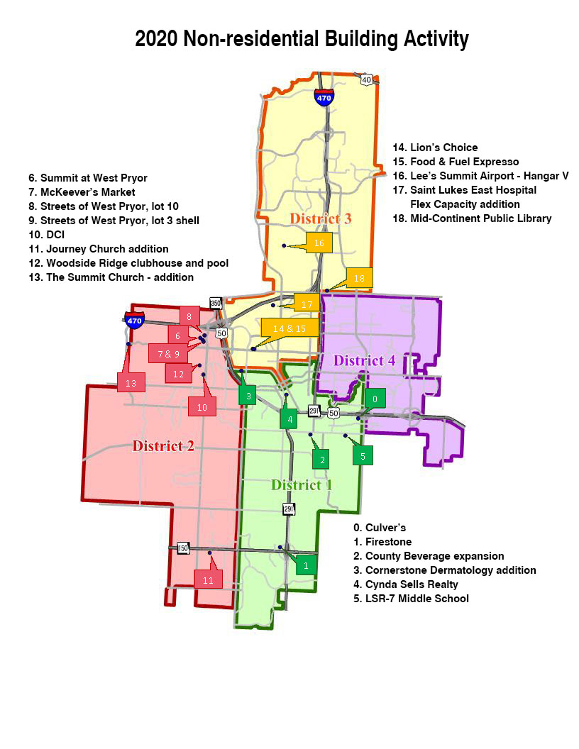 Commercial Building Activity Map