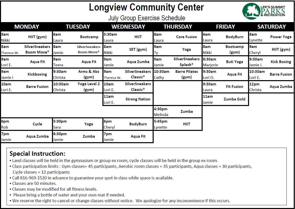 Longview Community Center