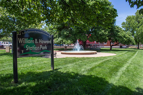 William B. Howard Station Park